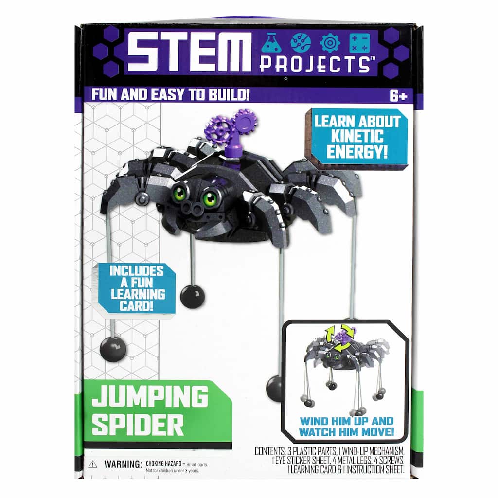 Find The STEM Projects Jumping Spider At Michaels find-the-stem-projects-jumping-spider-at-michaels